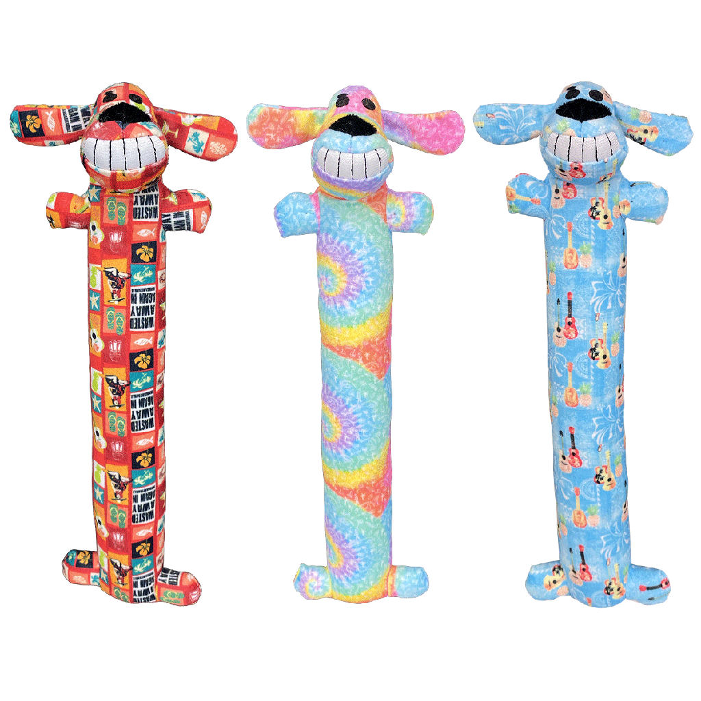 MULTIPET Margaritaville Loofa Dog 12" | King Wholesale Pet Supplies